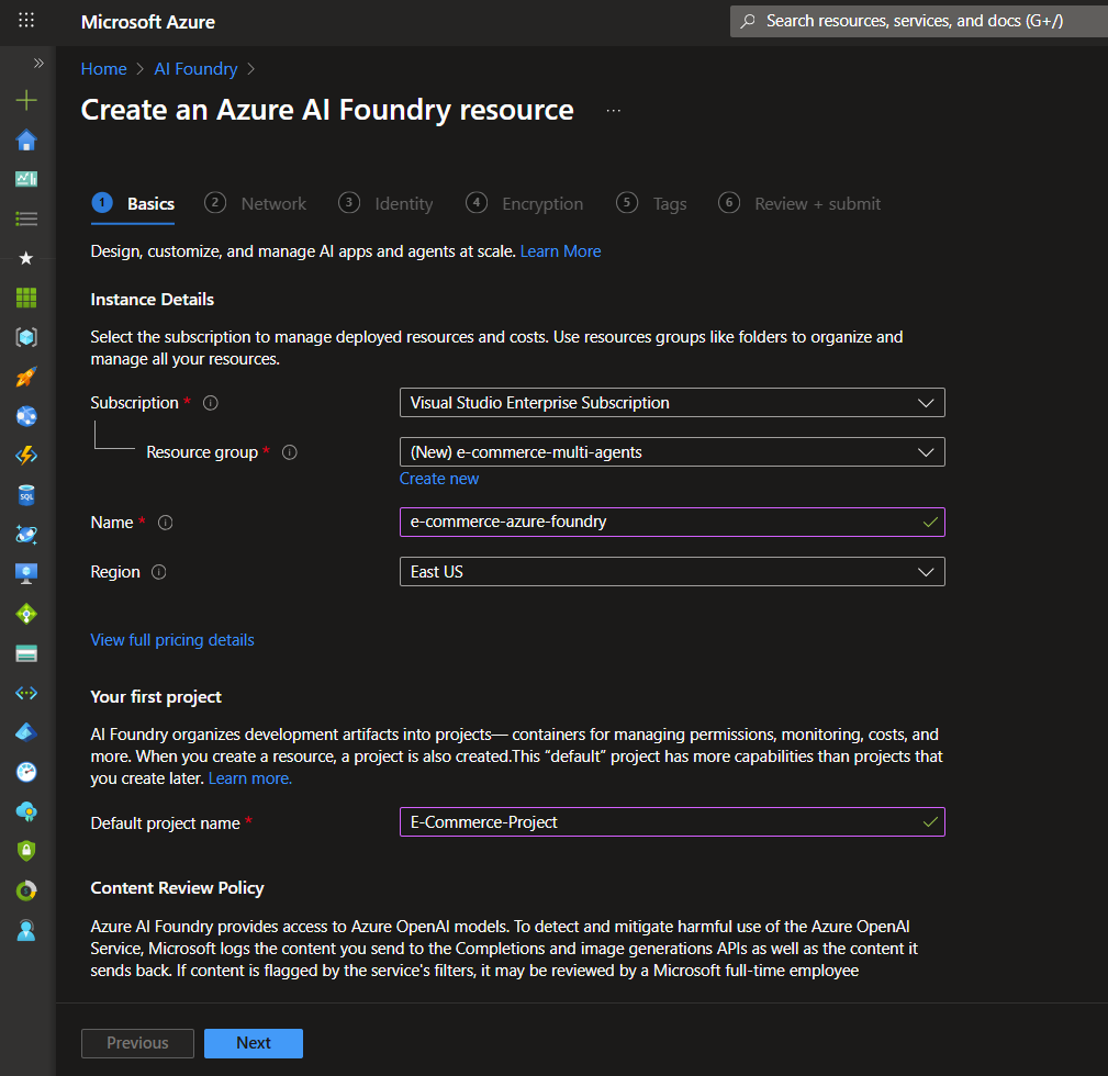 Building a Multi-Agent System with Azure AI Foundry (Part 1: Low-Code ...