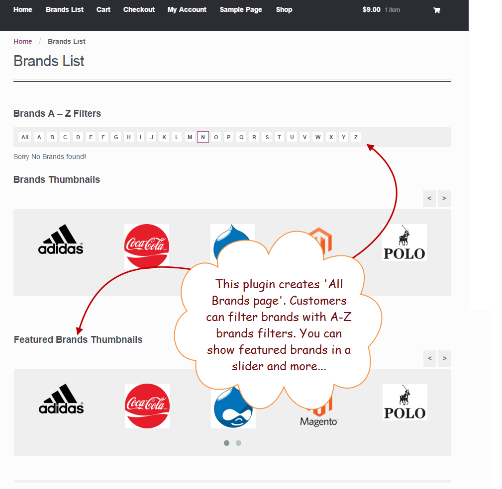WooCommerce Plugin For Brands. Without brands, you can catch the… | by ...