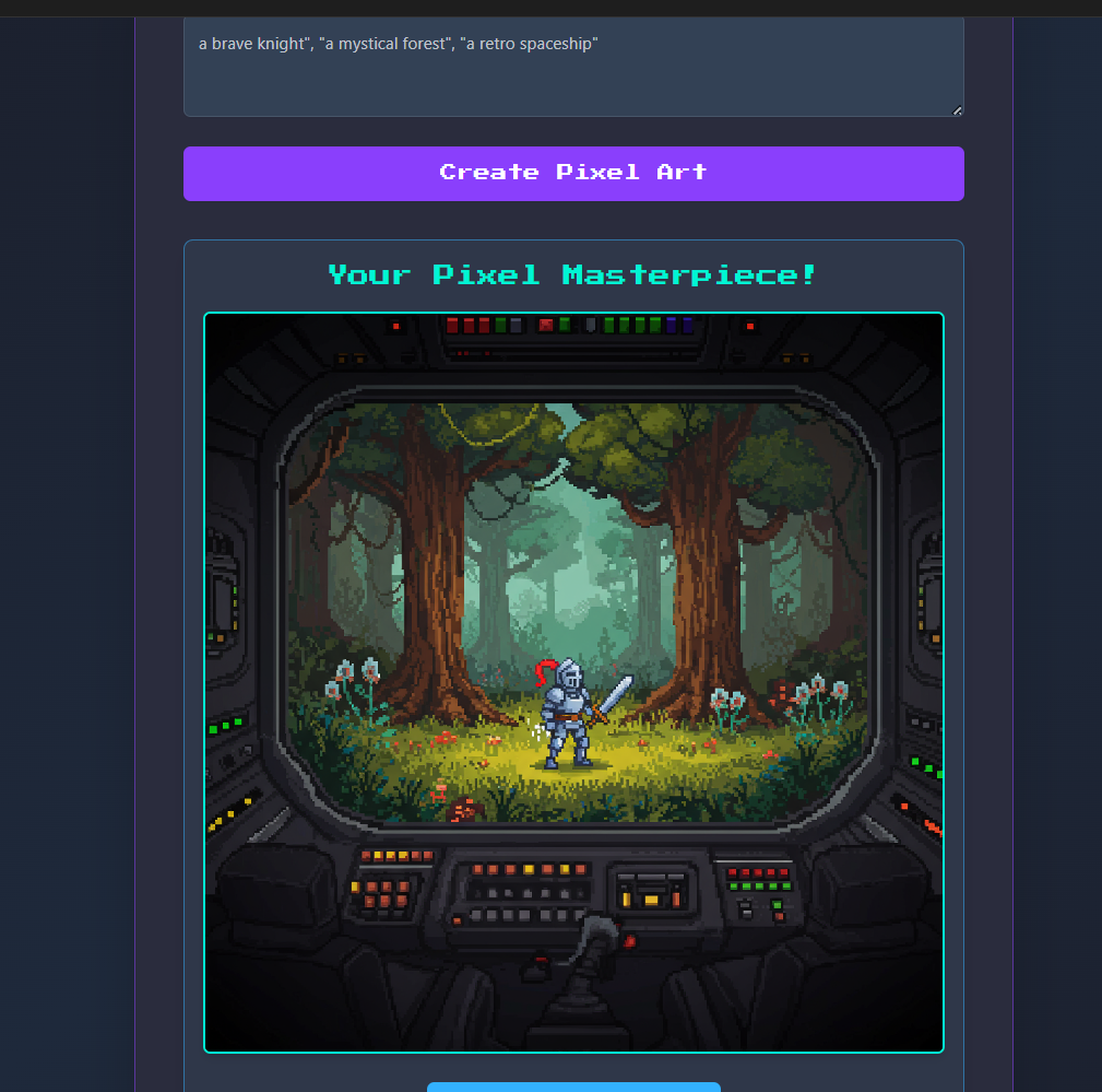 Building a Pixel Art Generator with React, TypeScript, and Google’s Imagen API | by Martian | Medium