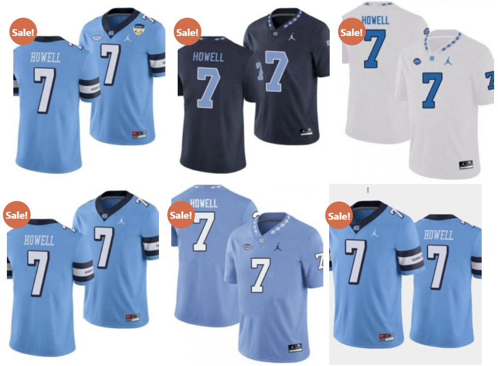 Get Ready for Game Day: The Hottest Sam Howell Jersey Styles Explained ...