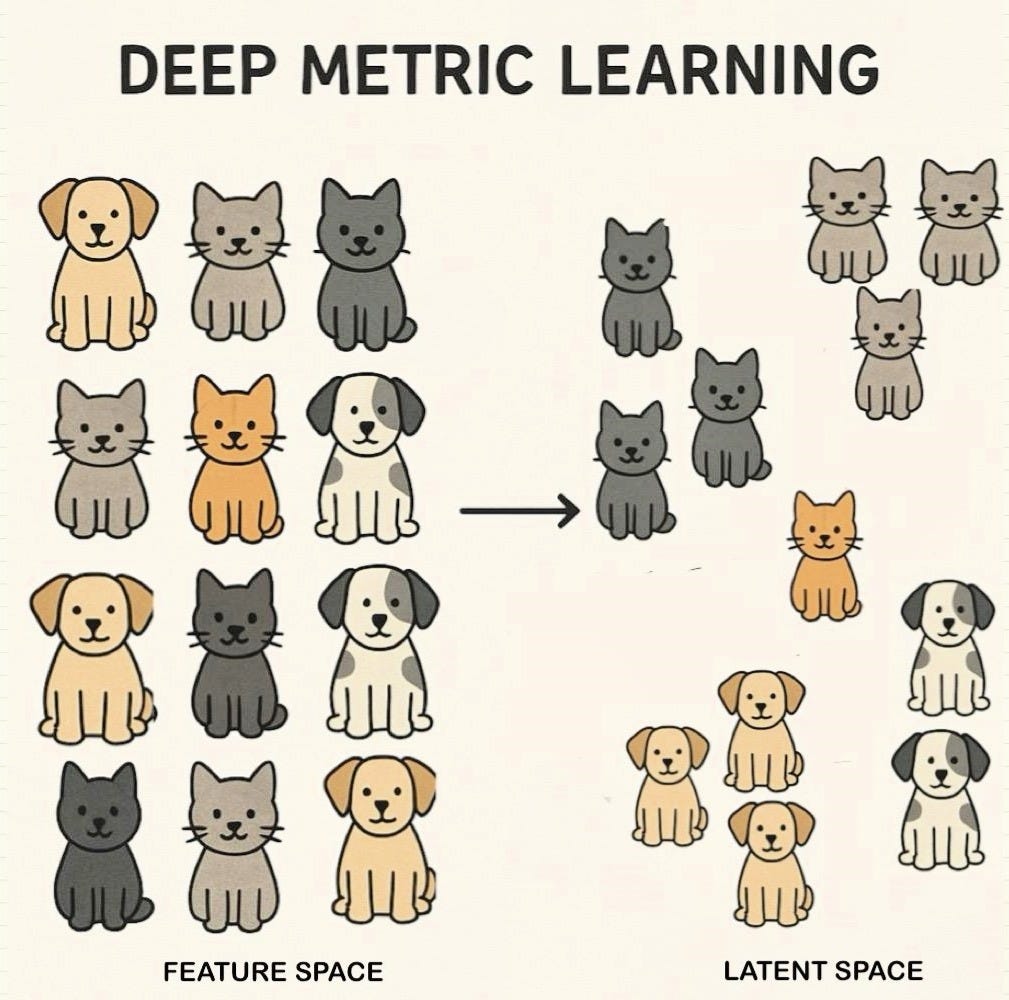 Guided Clusters: The Magic of Deep Metric Learning | by Shola Oshodi ...