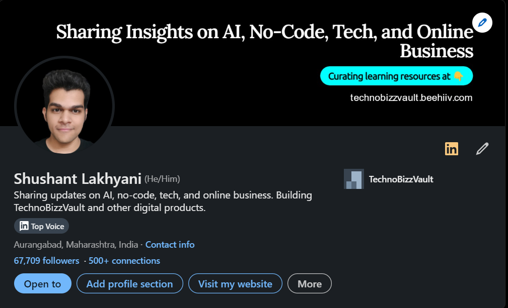 3 Realistic Goals For Achieving A Professional LinkedIn Profile | by Shushant Lakhyani | Sep ...