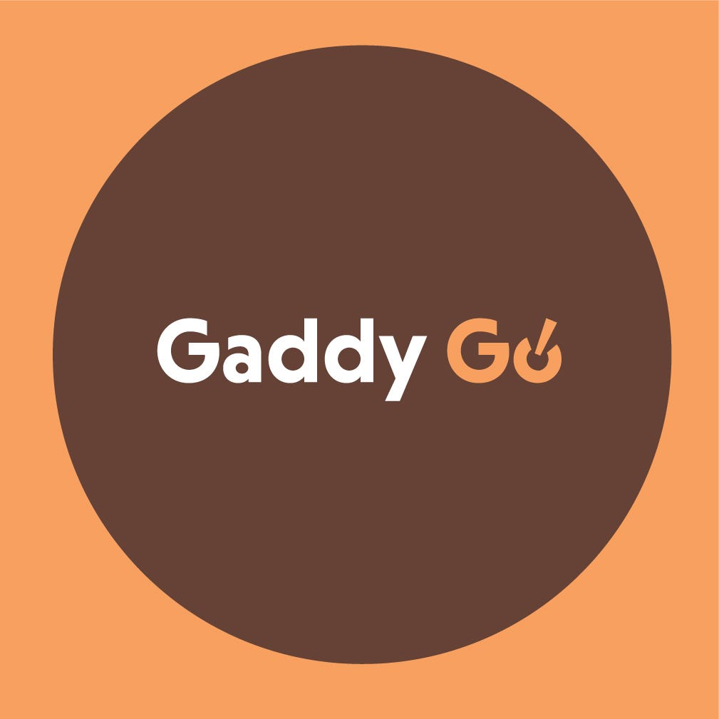 Gaddy Go Logo Analysis and Case Study | by Md. Sazzad Hossain | Jan ...