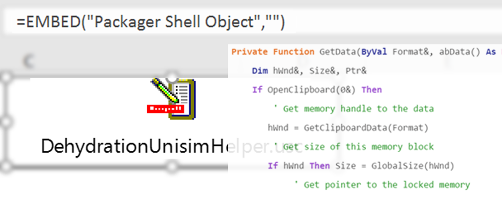 Embedding and accessing a file in Excel with VBA and OLE Objects | by Danial Chowdhury | danny.fyi