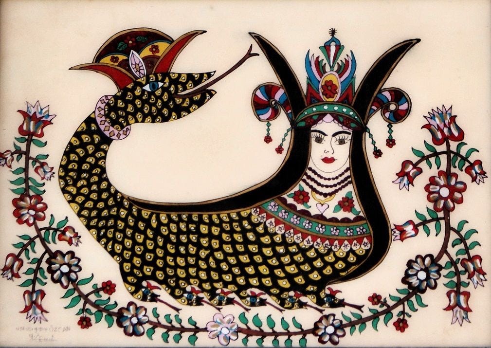 Sahmaran: A tale from East | by Gmervegultekin | Medium