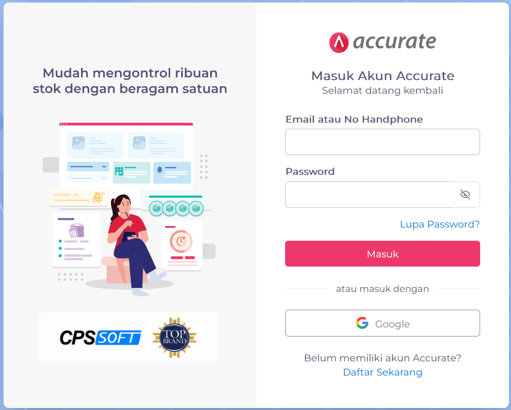 Peningkatan Tata Kelola Data Melalui Integrasi Basis Data Accurate ...