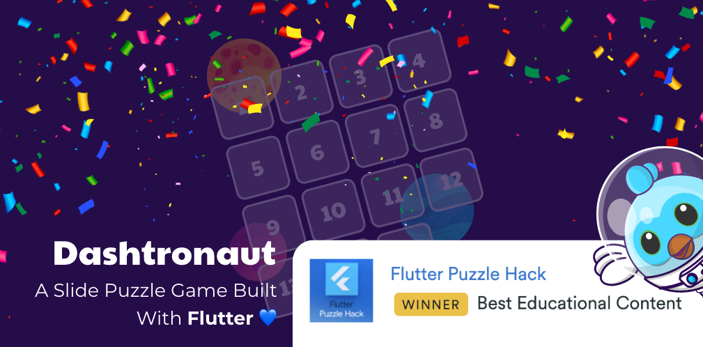 I Won in The Flutter Puzzle Hack Challenge 🎉! | by Roaa Khaddam | Medium