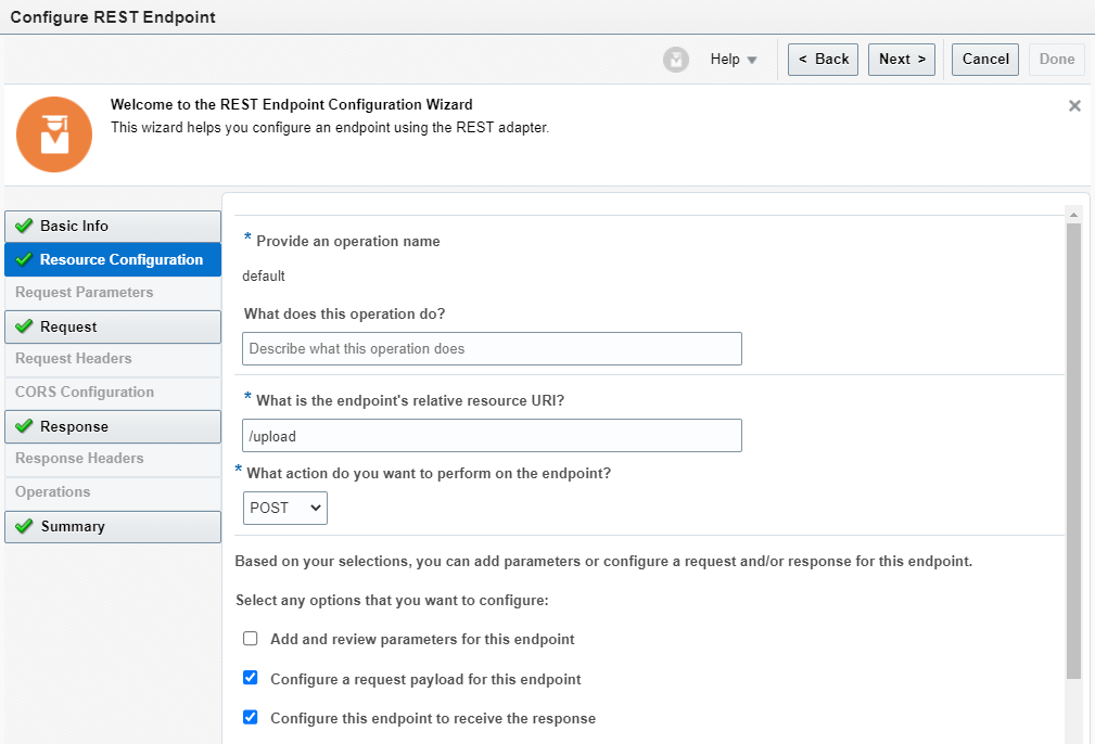 Exposing Rest Service Supporting Attachment With Json Request Using Oic 6096