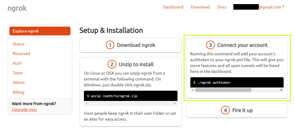 ใช้งาน Ngrok บน Windows. Download Ngrok | by SK… | Medium