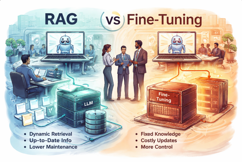 10. RAG vs Fine-Tuning — Real-World Tradeoffs Using a Company HR ...