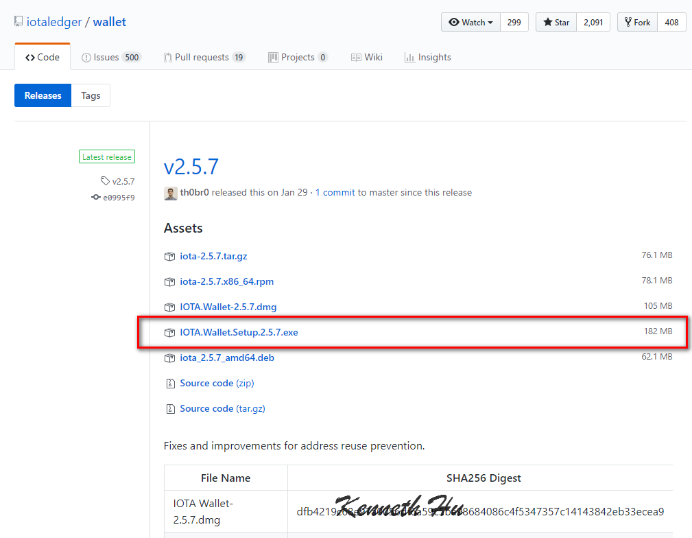 IOTA wallet installation tutorial | by 胡家維 Hu Kenneth | Singapore ...