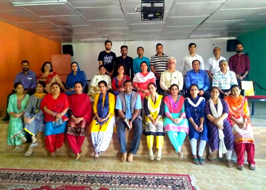 Saying Hello To Teachers From Rajauri In Rajauri, Just 6 Km From Indo ...