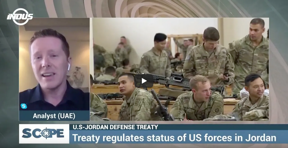 John Lillywhite Interview on Jordan-US Security April 2021 | Hard Disc