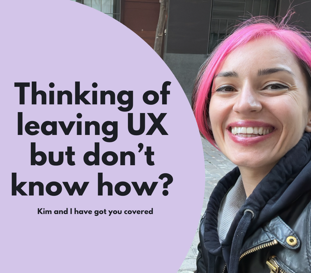 Thinking about leaving UX?. Here’s how to transition with… | by Meltem ...