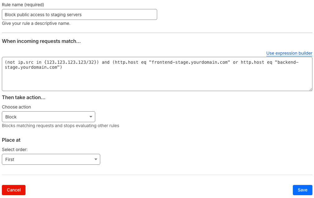 Managing development, staging and production environments in firebase ...