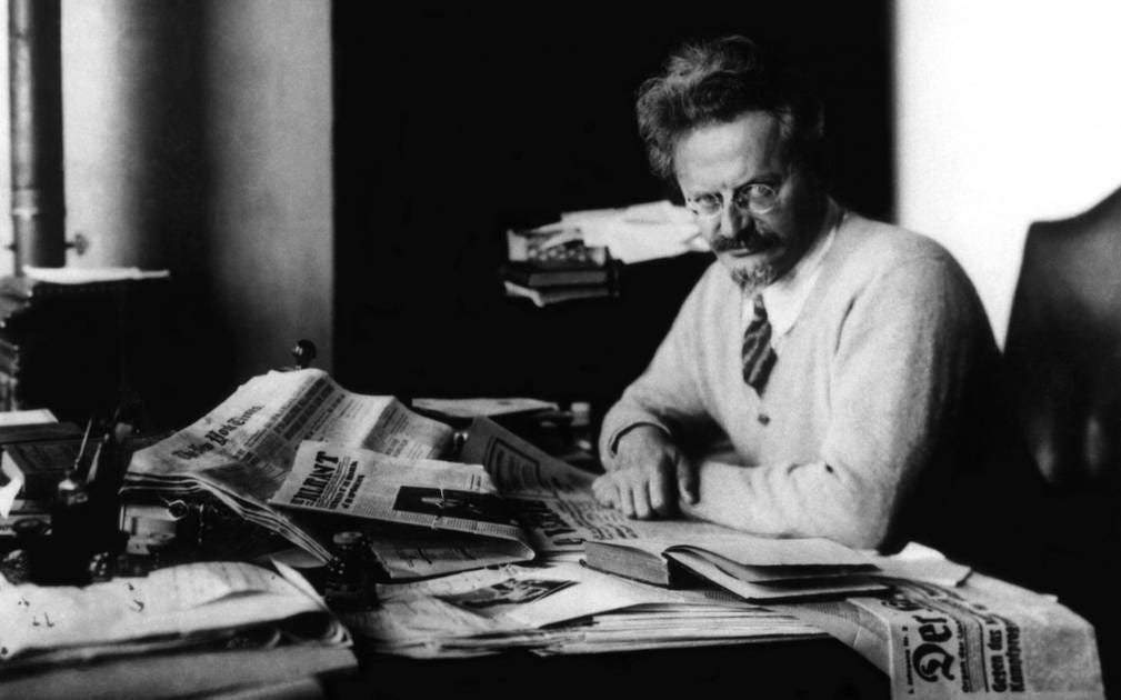 A Glimpse of Leon Trotsky. “Life is beautiful. Let the future… | by ...