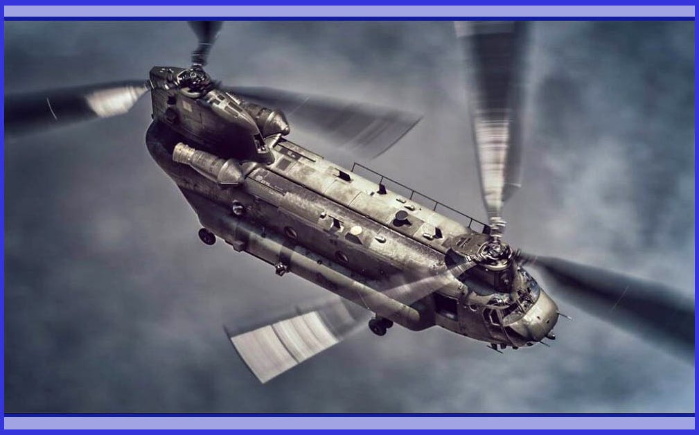 Above and Beyond: Discover the Best of the Chinook Helicopter | by ...