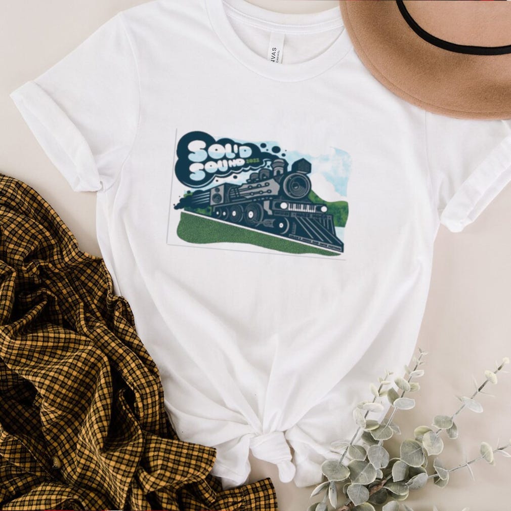 Wilco solid sound festival 2022 train poster shirt — haven | by ...