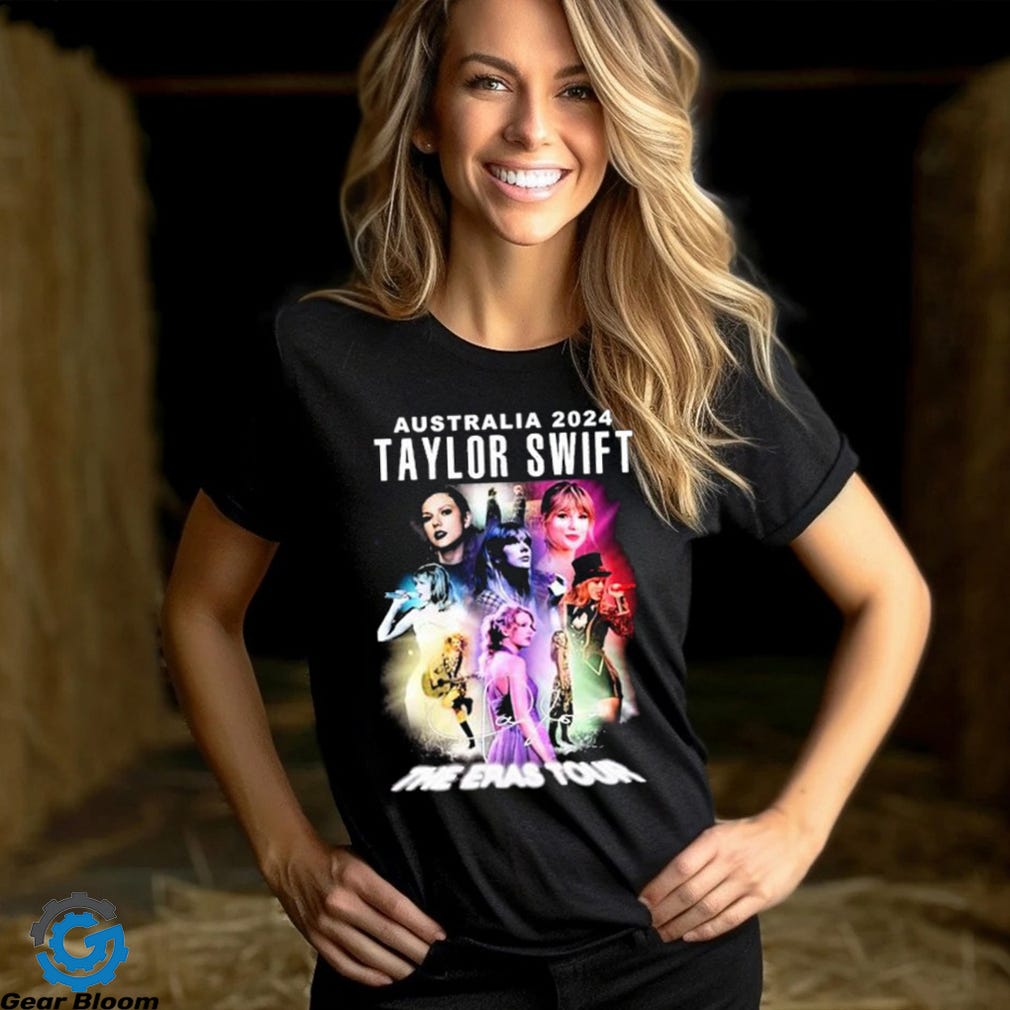 Official Australia 2024 The Eras Tour signature shirt | by Pardimsum ...