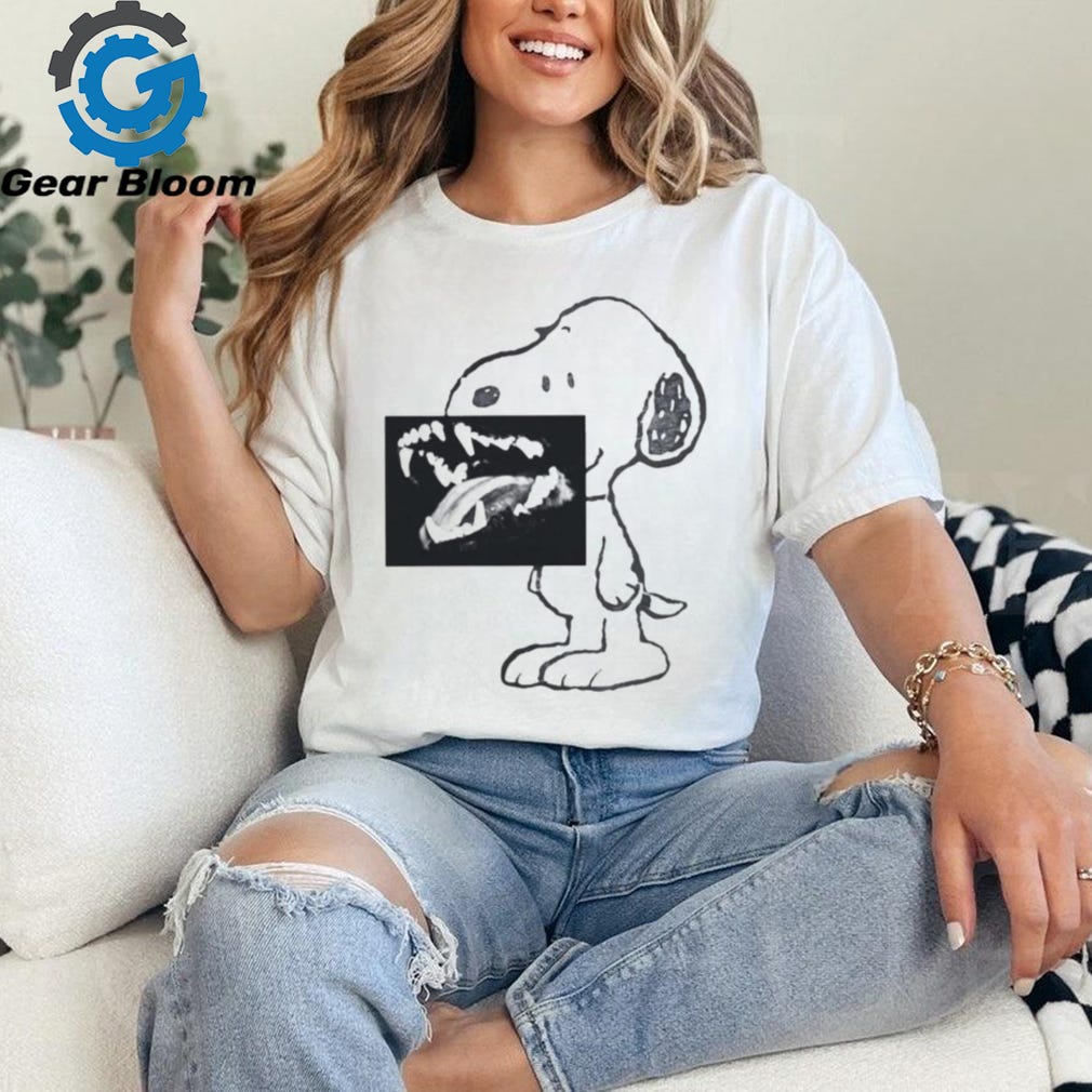 Snoopy Mouth Shirt. Snoopy Mouth Shirt The Pentagon Snoopy… | by ...