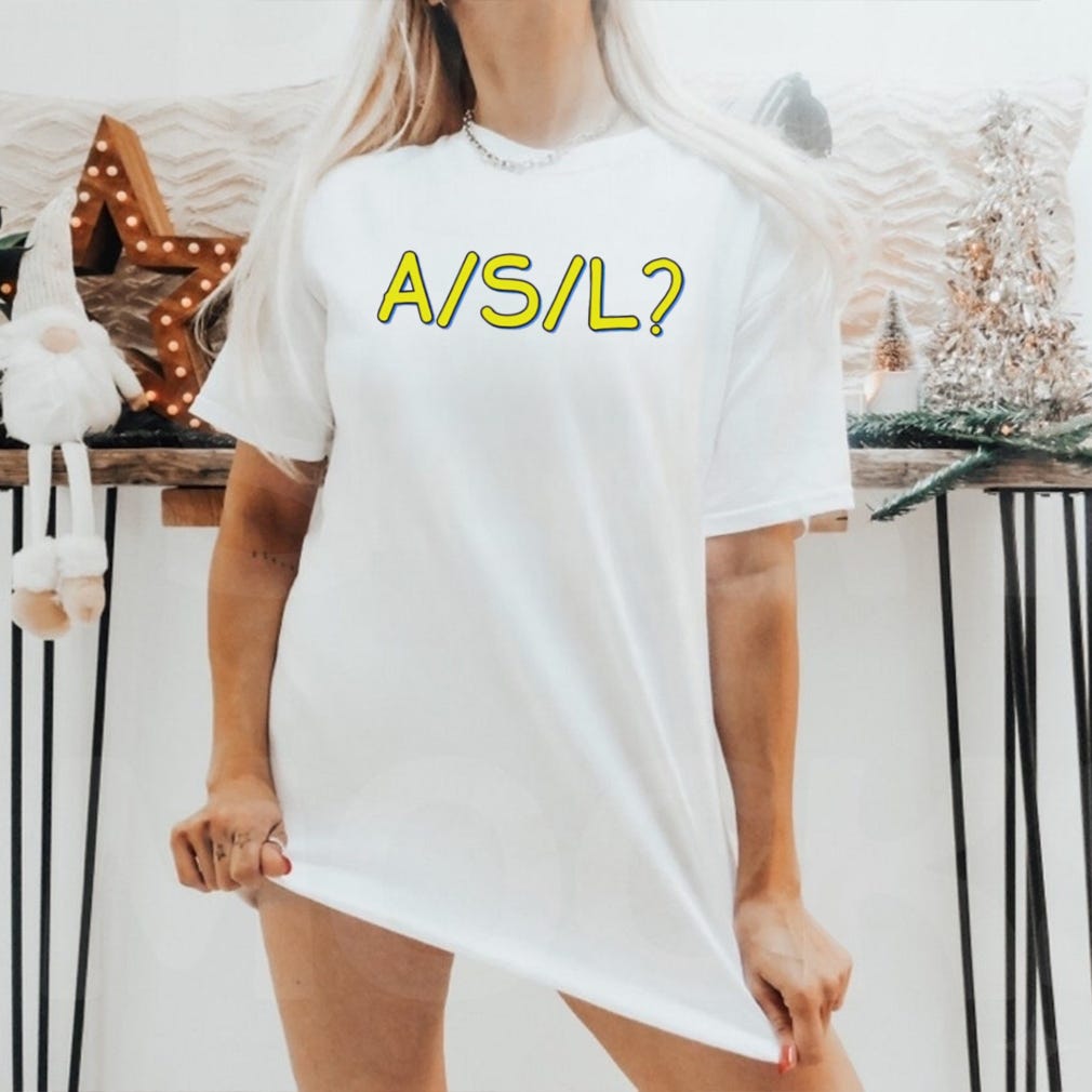 Kat Abu wearing Asl shirt | by Mizeshirtfather | Medium