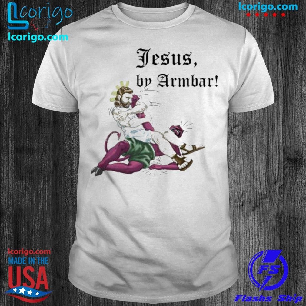 Official Cafepress Merch Jesus By Armbar Shirt | by Lcorigo | Medium