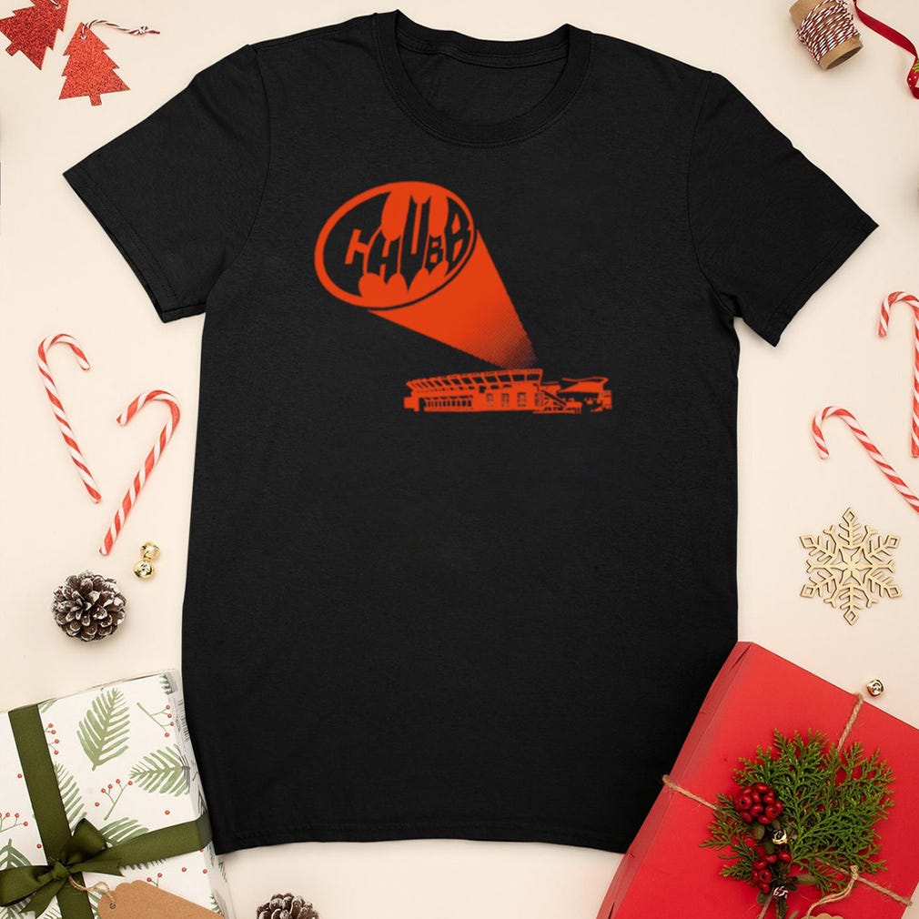 Official nick Chubb Cleveland Browns the signal Batman logo shirt ...