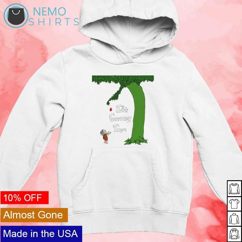 Official It’s giving tree shirt - Nemo Clothing - Medium