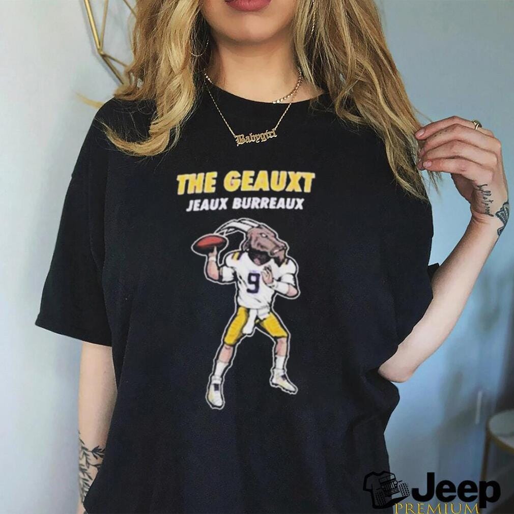 Lsu tigers goat 9 the geauxt Jeaux Burreaux t shirt | by Hutcry | Medium