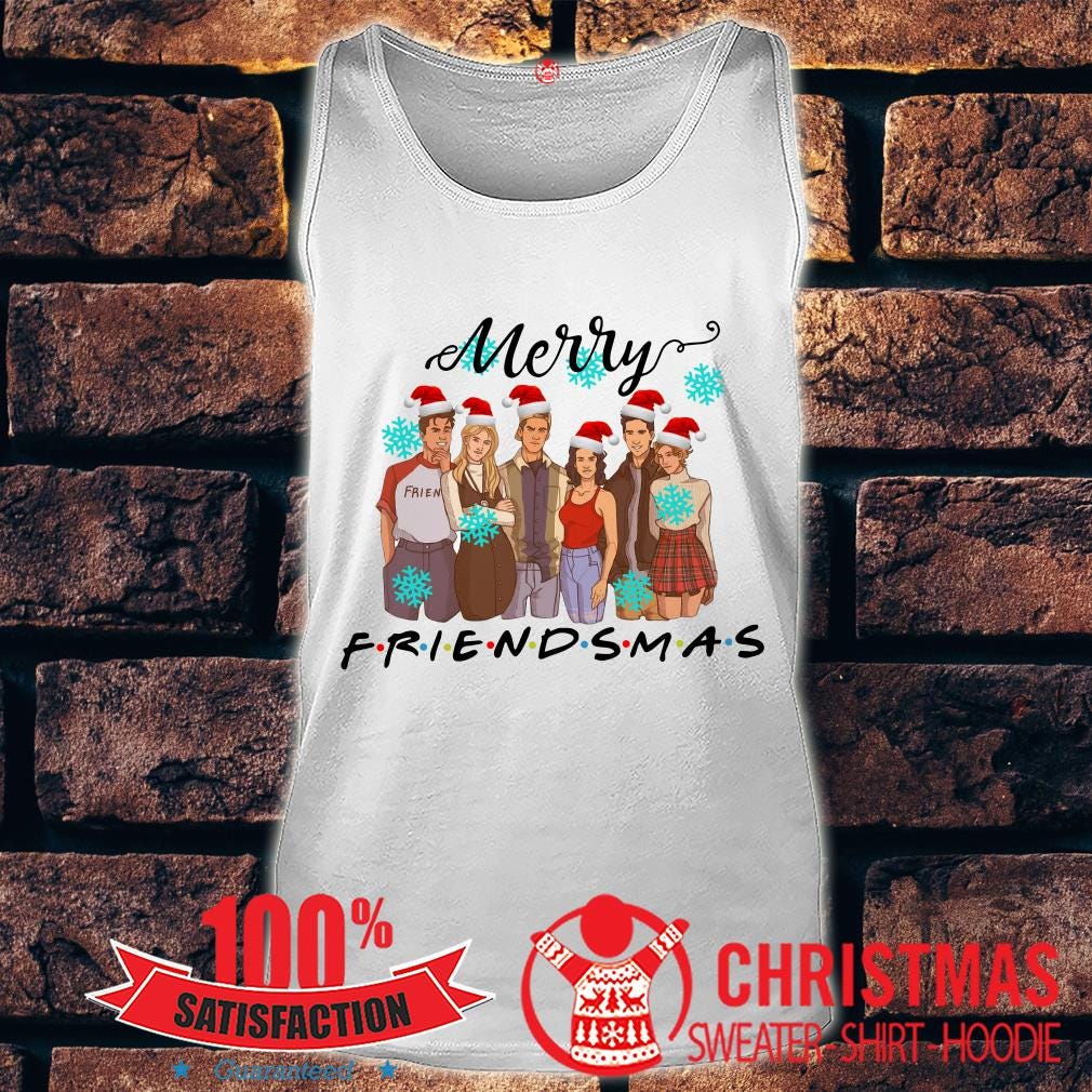 Merry Friendsmas. Buy here: Merry Friendsmas shirt | by Iteeres | Medium
