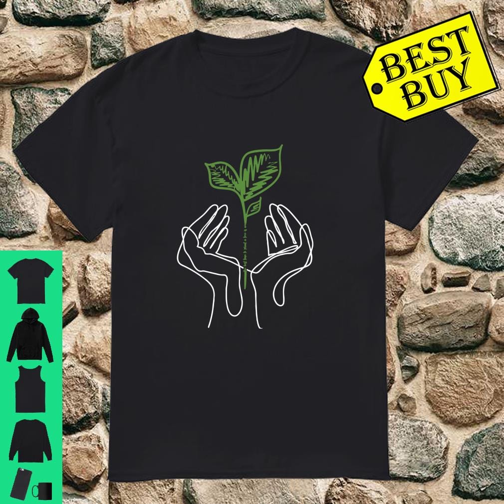 The Best Time To Plant A Tree Is Now Environment Shirt | by Hanhdo | Medium