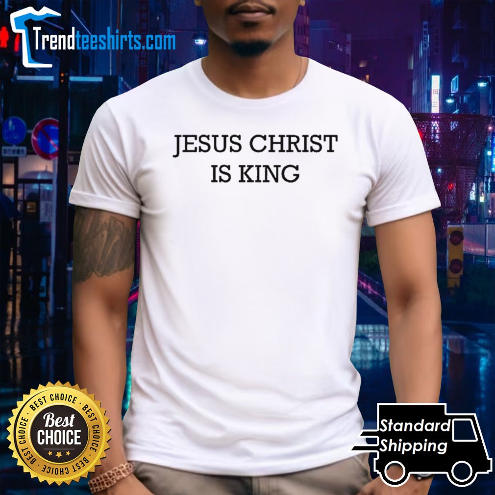 Marina Medvin Jesus Christ Is King Shirt | by Holy Tee | Jul, 2024 | Medium