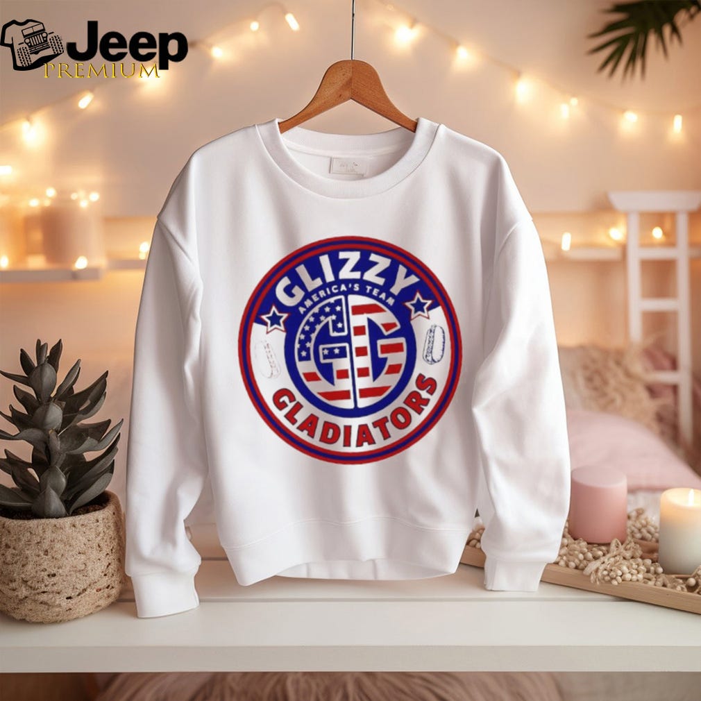 Glizzy Gladiators America’s team logo shirt | by Oweday | Medium