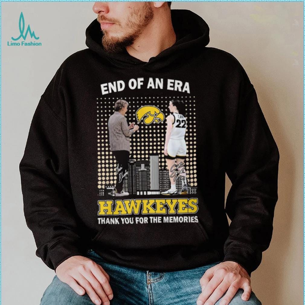 End Of An Era Lisa Bluder & Caitlin Clark Hawkeyes Thank You For The ...