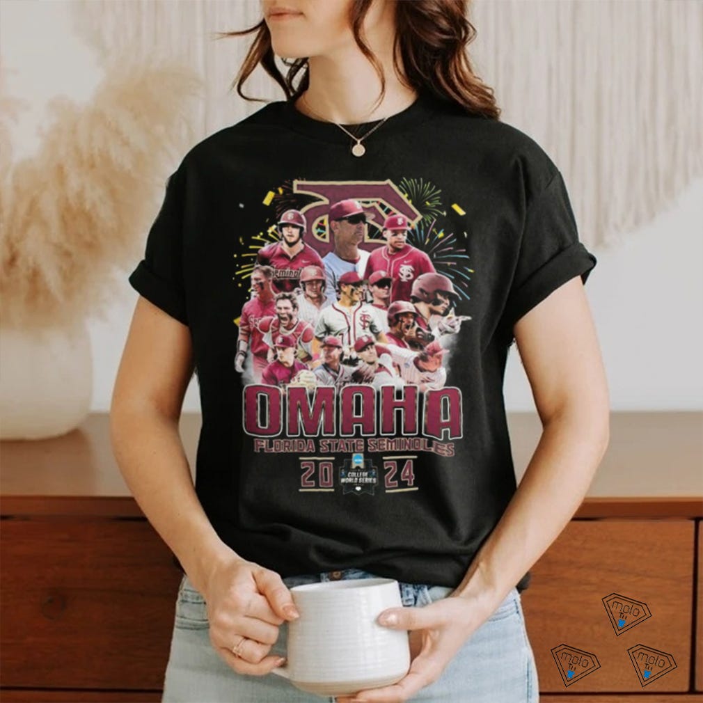 Omaha Florida State Seminoles College World Series 2024 shirt | by ...