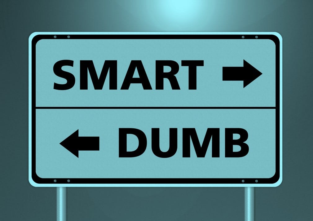 SMART Goals vs DUMB Goals. Do you have any goals? If not, then… | by ...