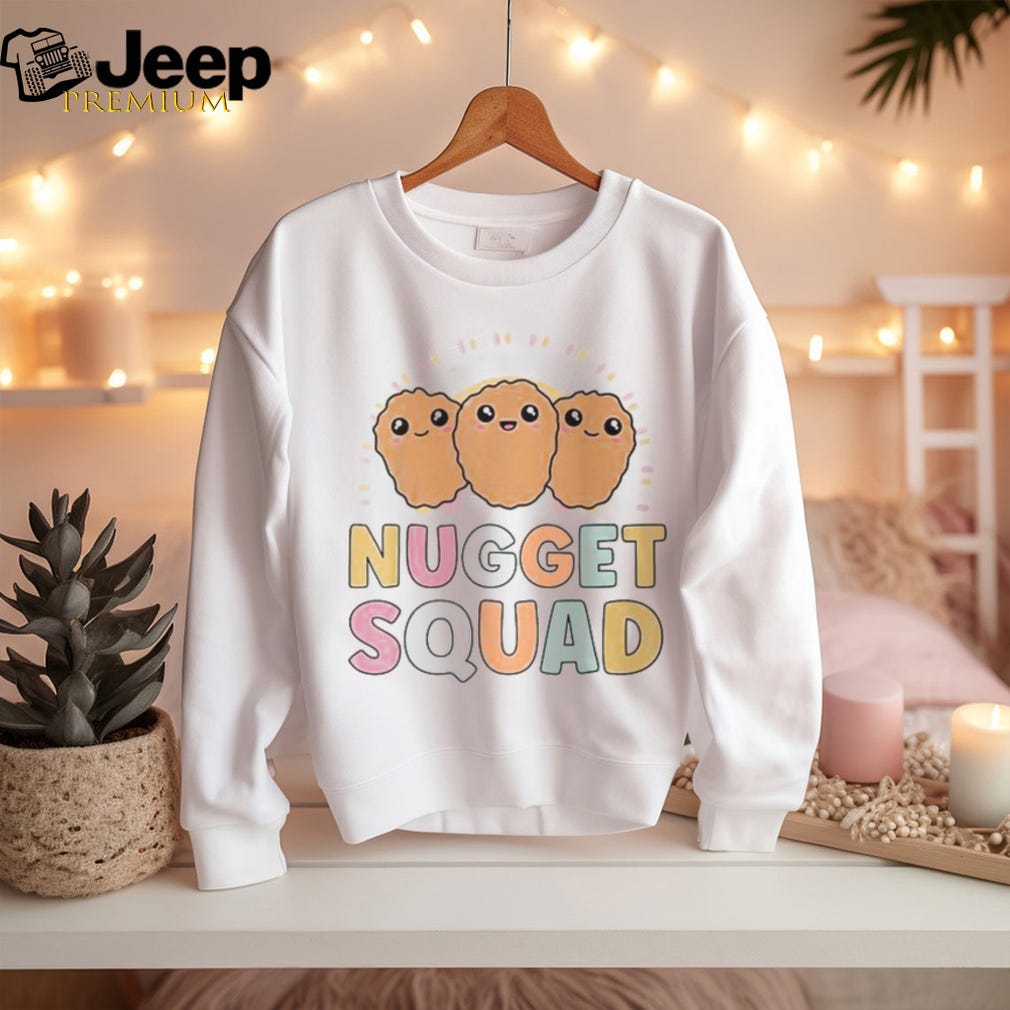 Nuggets Squad Matching For Girls Chicken Nuggets T Shirt | by Fitpaltwo ...