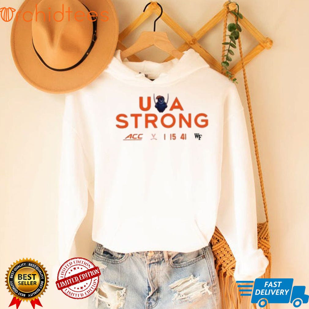 UVA Strong Acc 1 15 41 Wake Volleyball Shirt | by Eggalejar | Medium