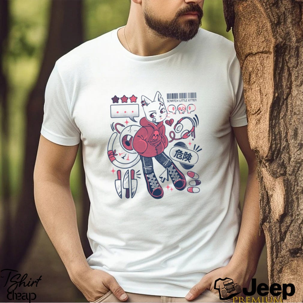 Scratch Lil Kitten Shirt. DESCRIPTION | by Webon | May, 2024 | Medium