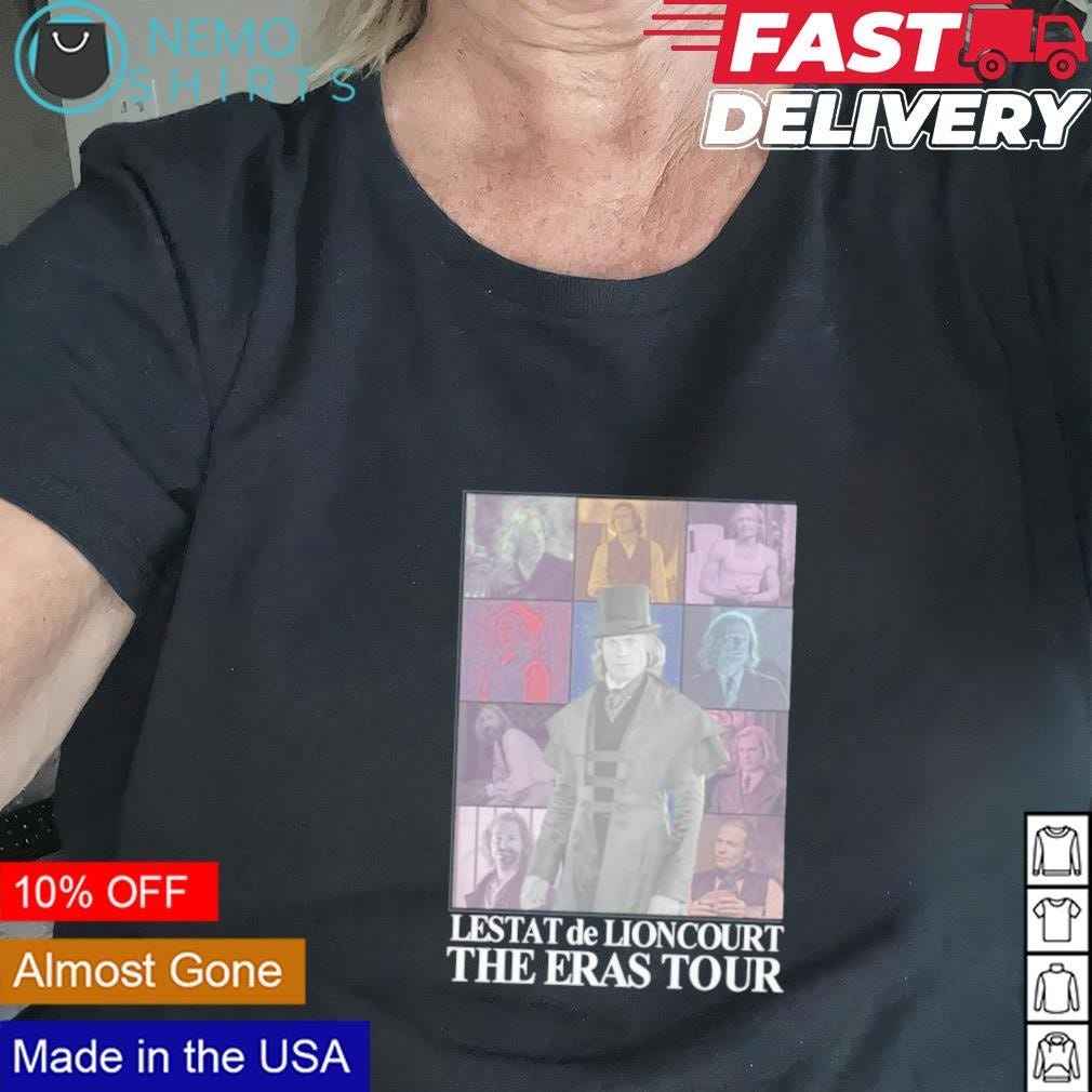 Official Lestat de Lioncourt the eras tour shirt | by Nemo Clothing ...