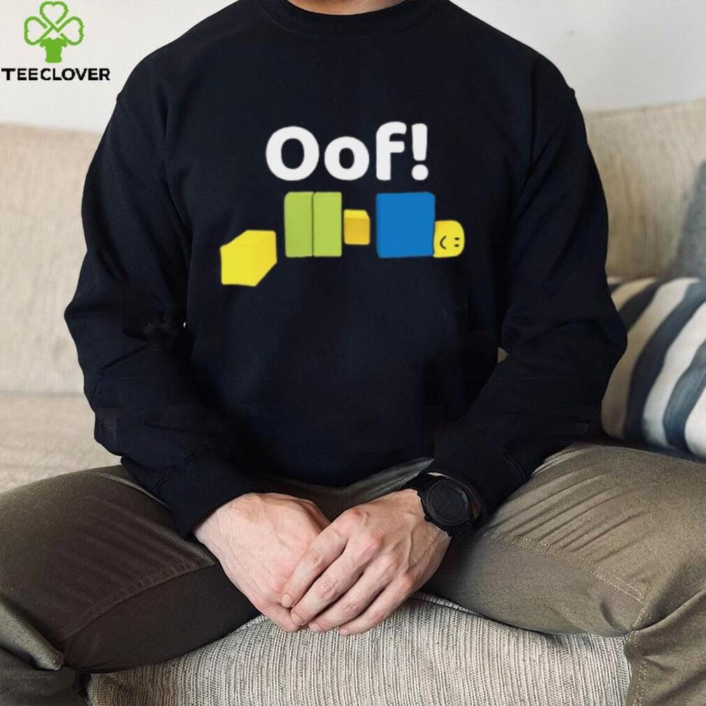 OOF Roblox Oof Meme Gaming Noob For Kids T Shirt | by Aletinivy | Jun ...