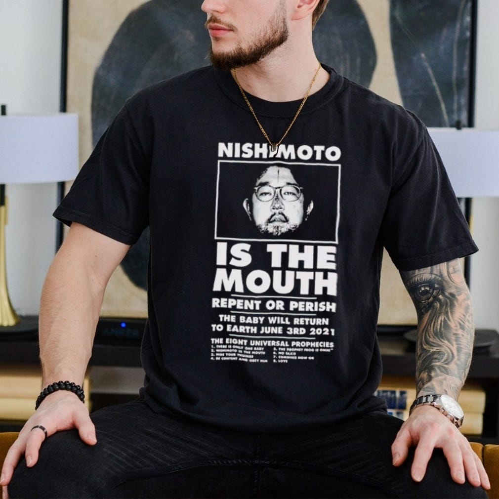 Nishimoto is the mouth shirt - herlayprints - Medium
