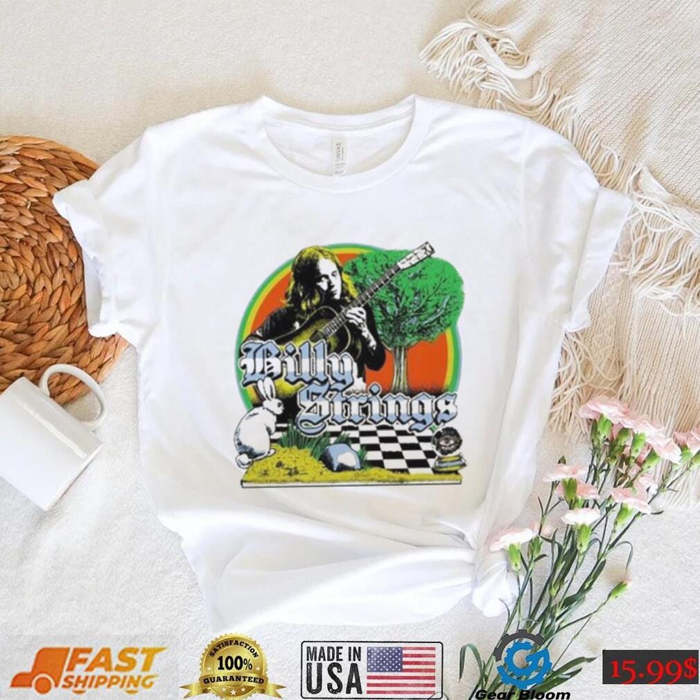 Billy Strings Summer Tour 2023 Billy Rabbit North American Shirt | by ...