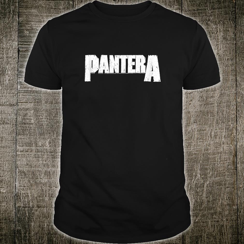 Pantera White Logo Shirt. Get it: Official Pantera Official White… | by Dmyh | Medium