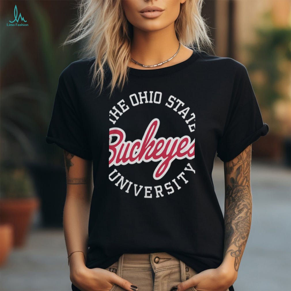 Ohio State Buckeyes Reverse Circled Buckeyes shirt | by Bay | Medium