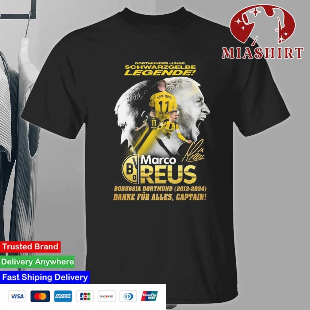 Dortmunder Junge Schwarzgelbe Legende Marco Reus Borussia Dortmund 2012 ...