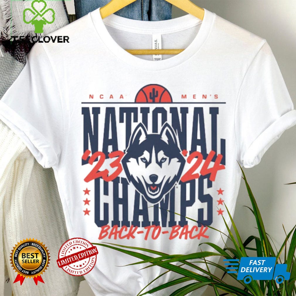 Men’s Homefield Cream UConn Huskies Back To Back NCAA Men’s Basketball ...
