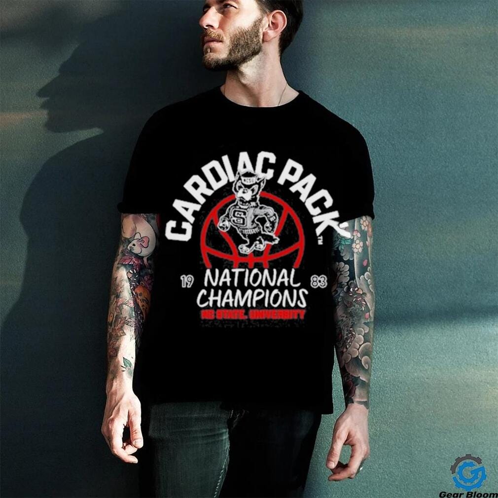 Cardiac Pack National Champions 1983 Shirt | by Rotputbid | Apr, 2024 ...
