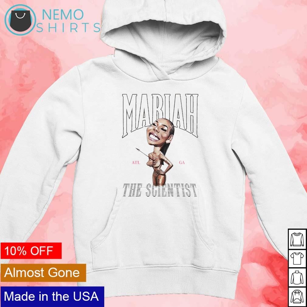 Official Mariah The Scientist Mariah Science Caricature Shirt By Nemo Clothing Jul 2023