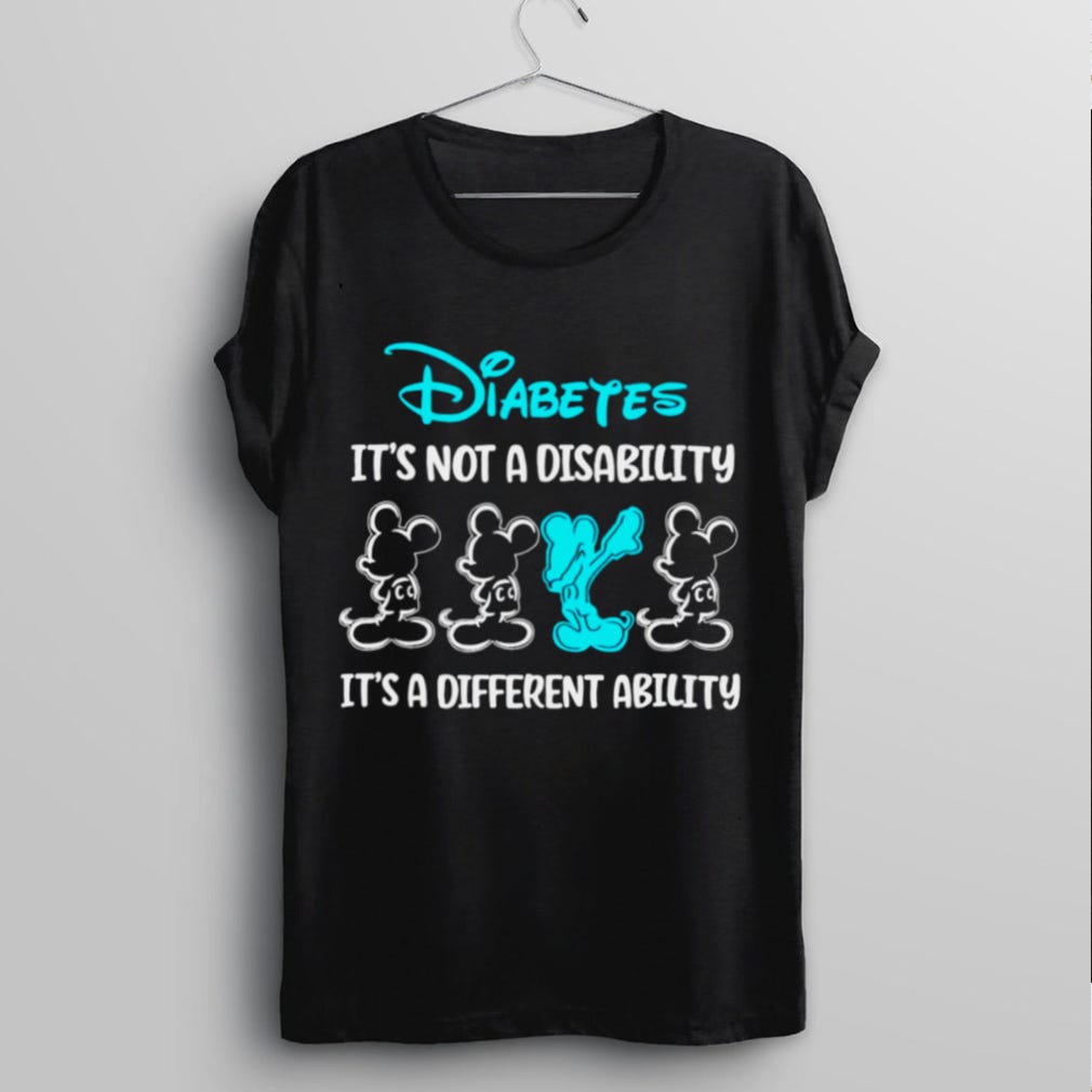 hollistees. Mickey Mouse Autism Diabetes Its Not A… | by Dipnowour | Medium